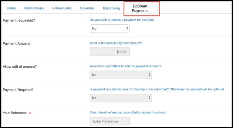 EdSmart Payments - EdSmart